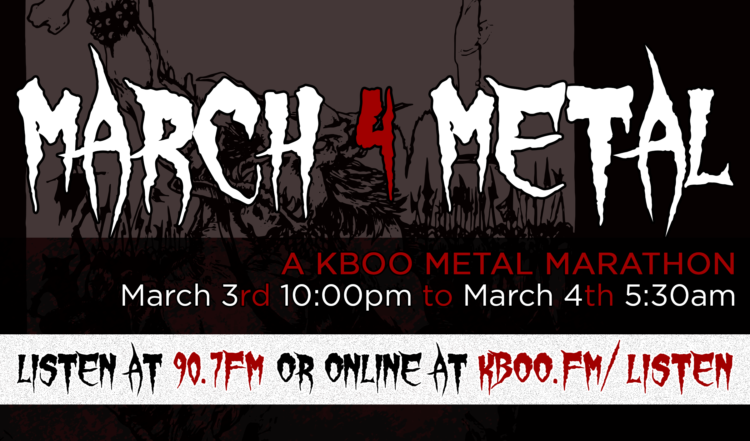 Metal Marathon Postscriptæmonium | KBOO