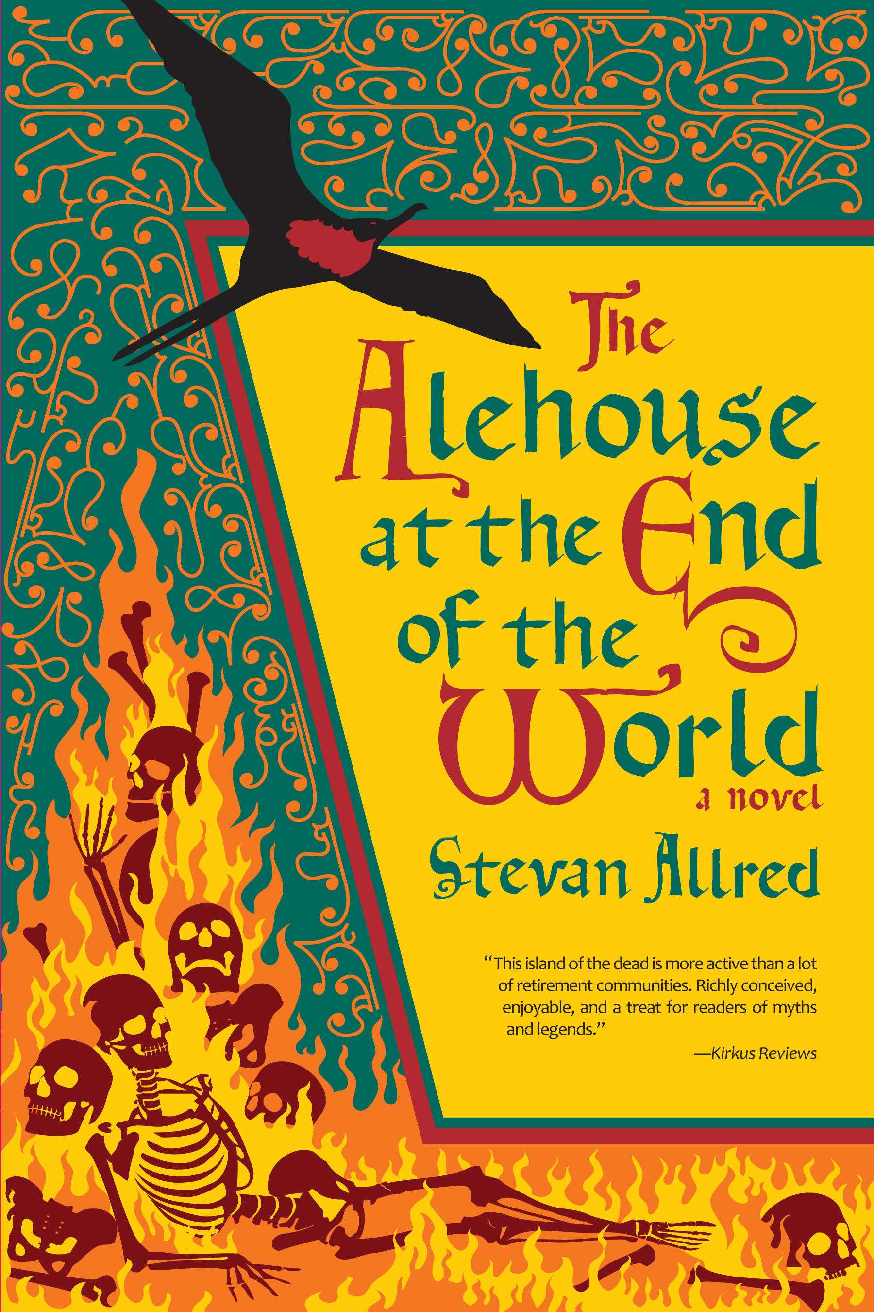 The Alehouse at the End of the World by Stevan Allred | KBOO