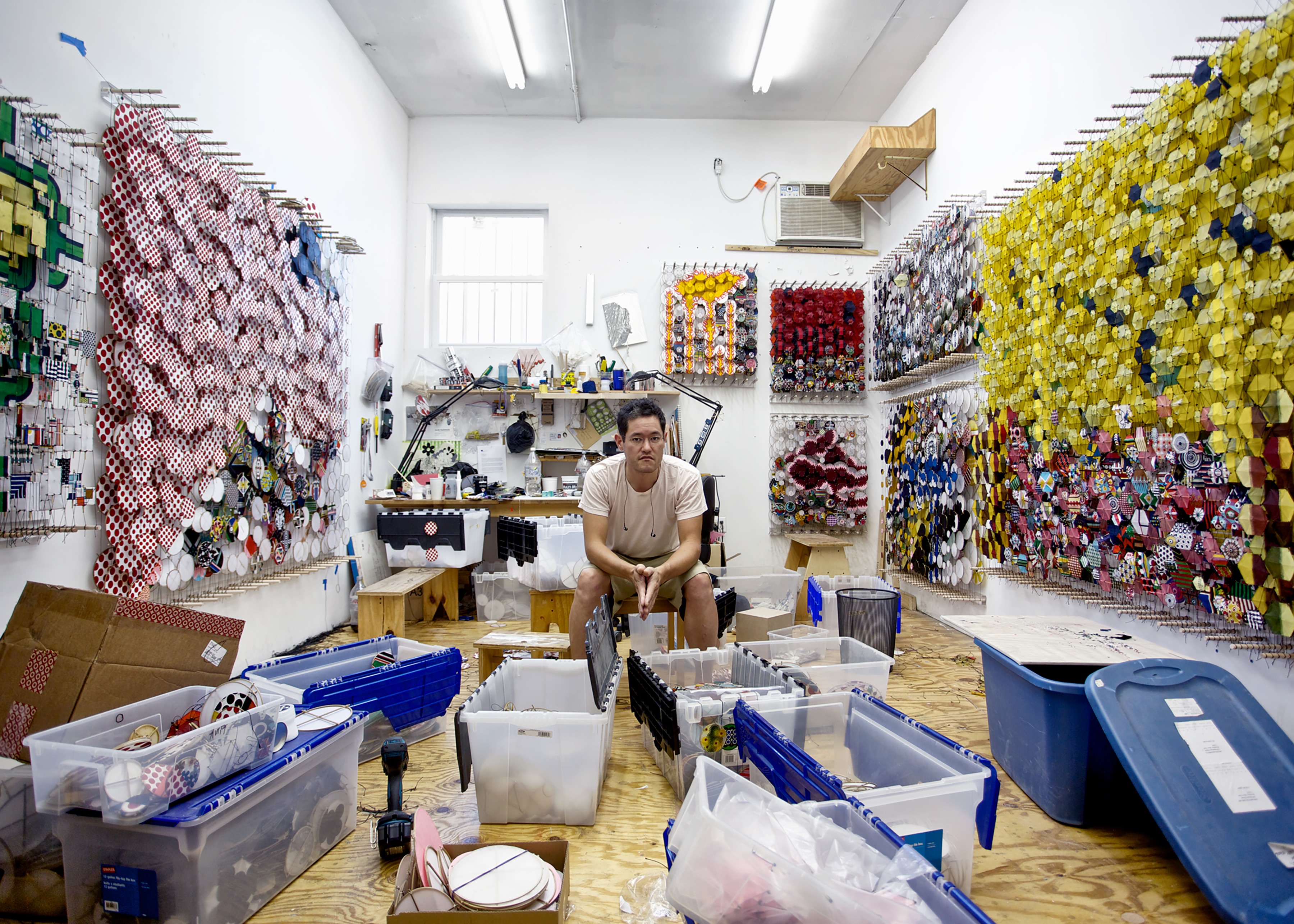 Joseph Gallivan interviews sculptor Jacob Hashimoto about his new works ...