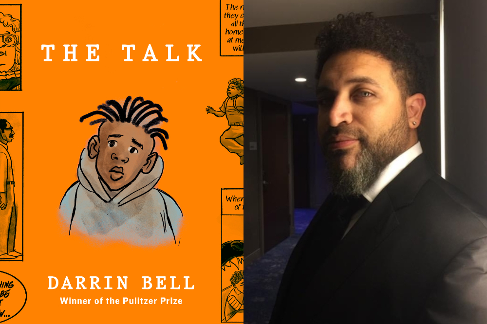 Darrin Bell - The Talk | KBOO