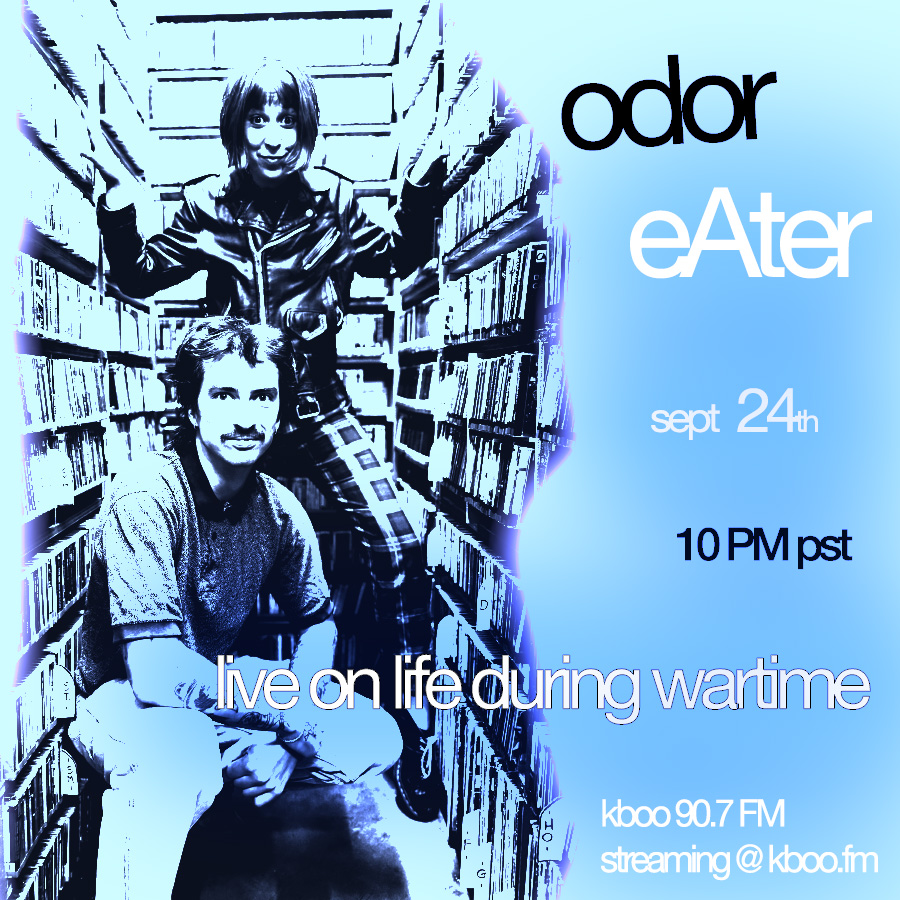 ODOR EATER LIVE | KBOO