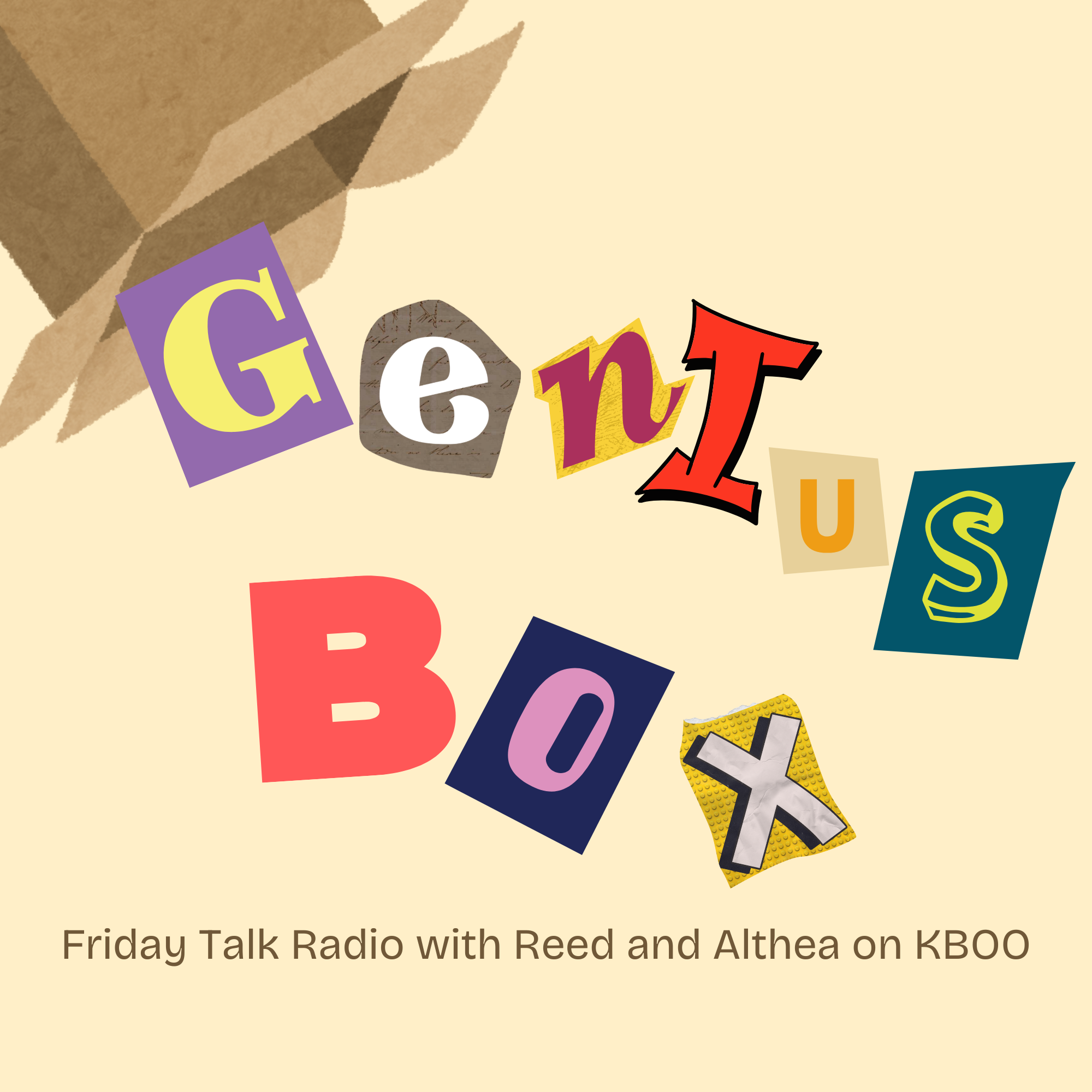 Genius Box: Halloween! | KBOO