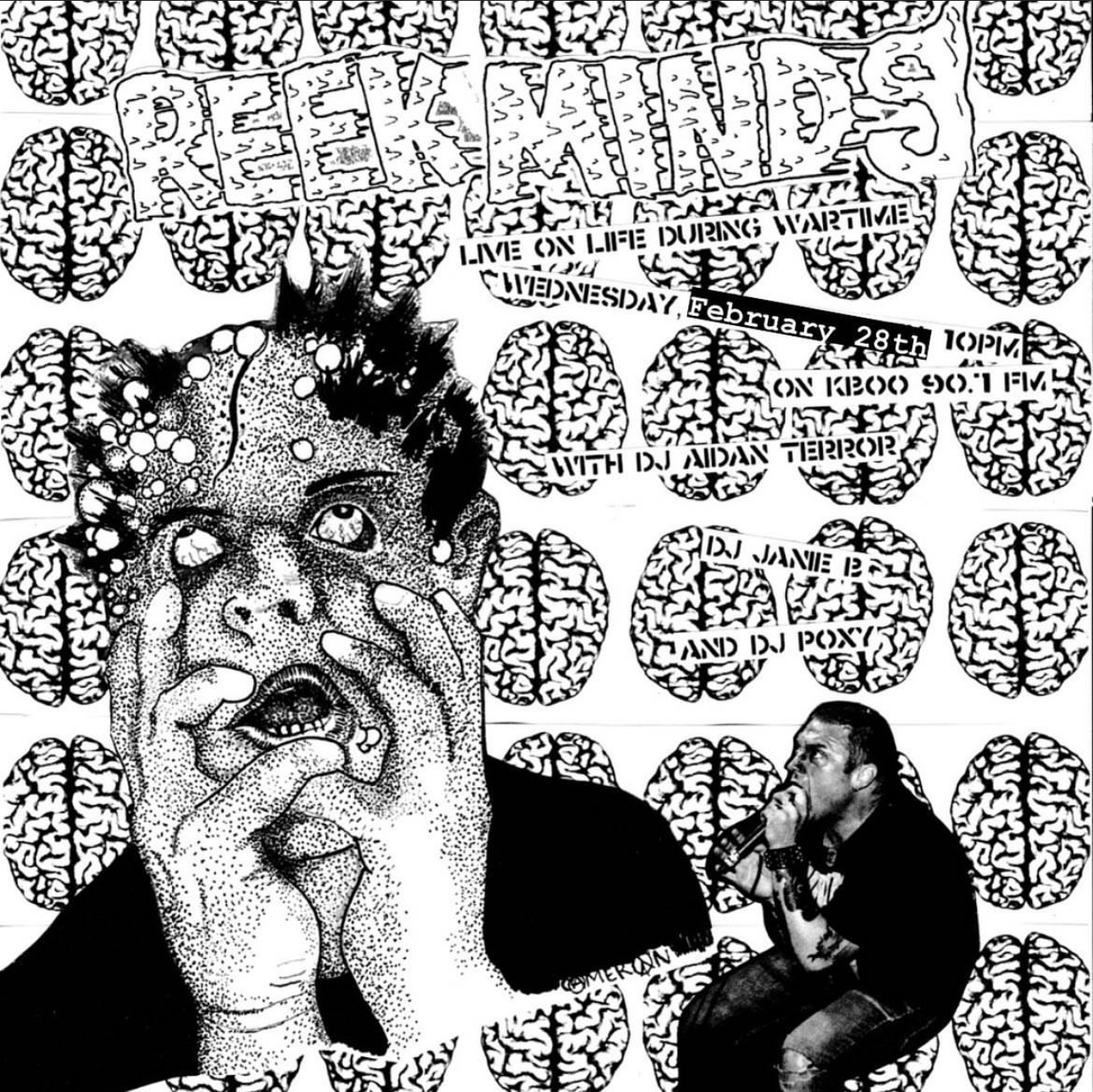 REEK MINDS LIVE | KBOO