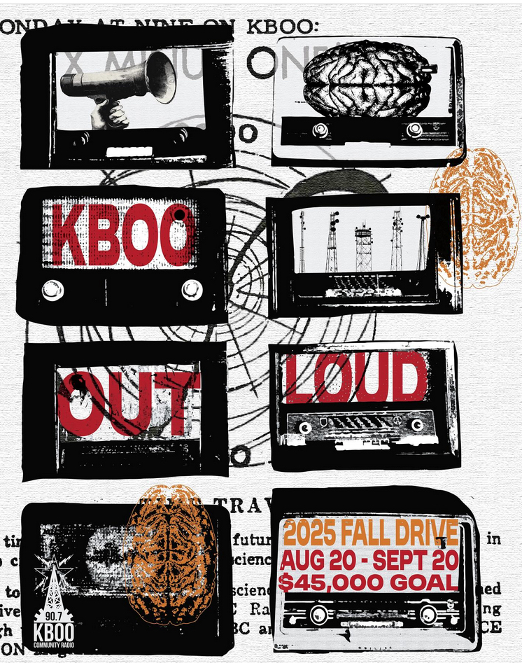 KBOO Out Loud with Nathan Vandiver | KBOO