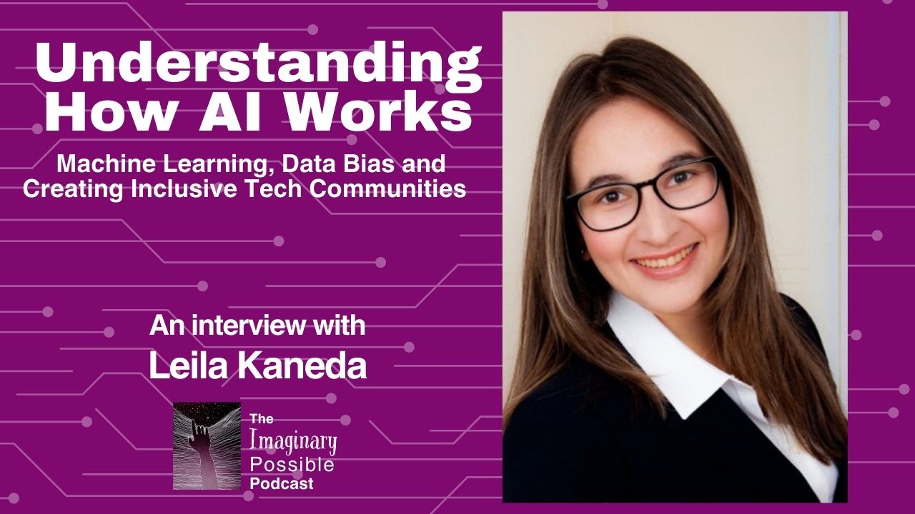 Understanding How AI works: An Interview with Leila Kaneda | KBOO