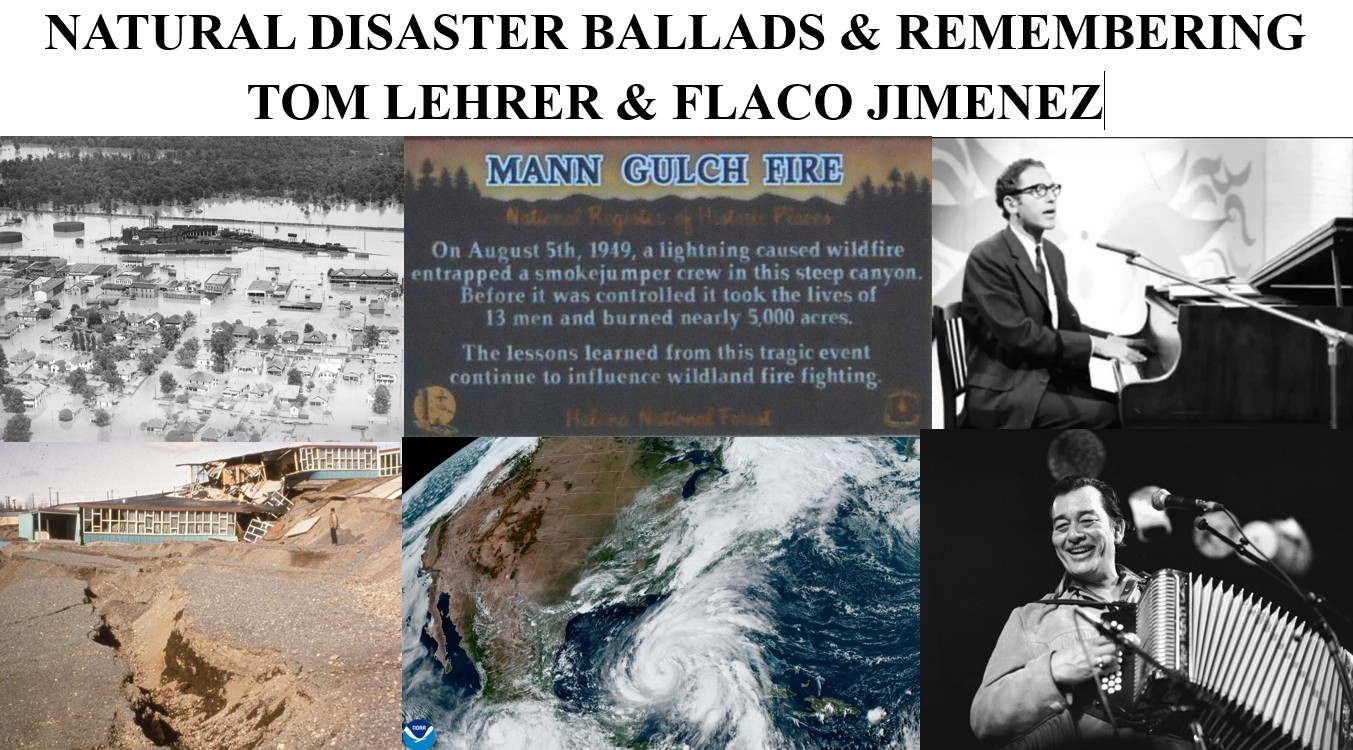 Pastures of Plenty August 6, 2025: Natural Disaster Ballads and ...