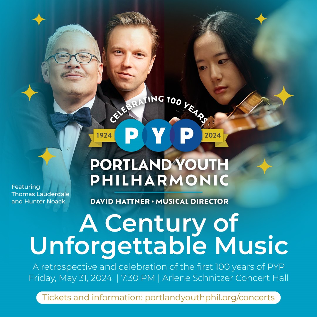 Previewing Portland Youth Philharmonic's 100th Season closing concert ...