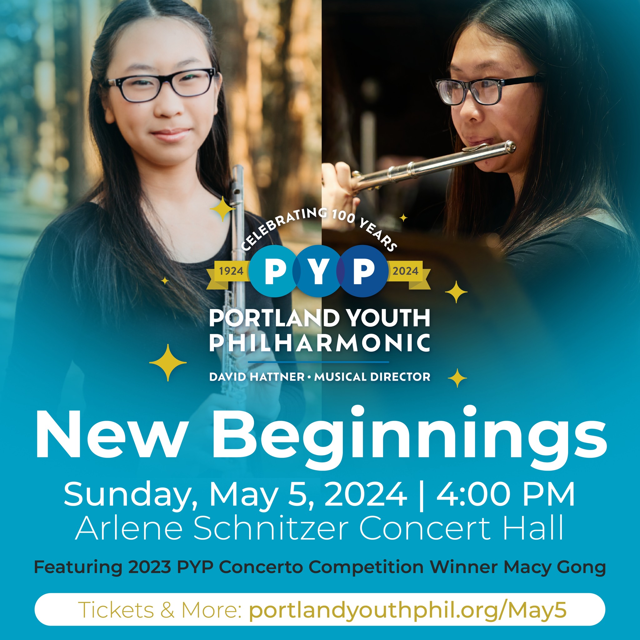 Previewing Portland Youth Philharmonic's "New Beginnings" concert with ...