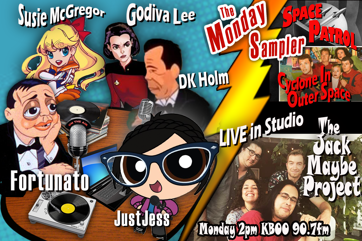 The Jack Maybe Project live in studio | KBOO